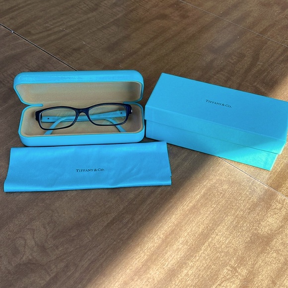 Tiffany & Co. | Accessories | Tiffany Co Eyeglasses Tf 215 | Poshmark